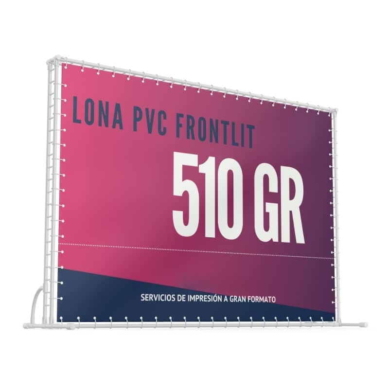 Lona Frontlit 510gr - Paco Print